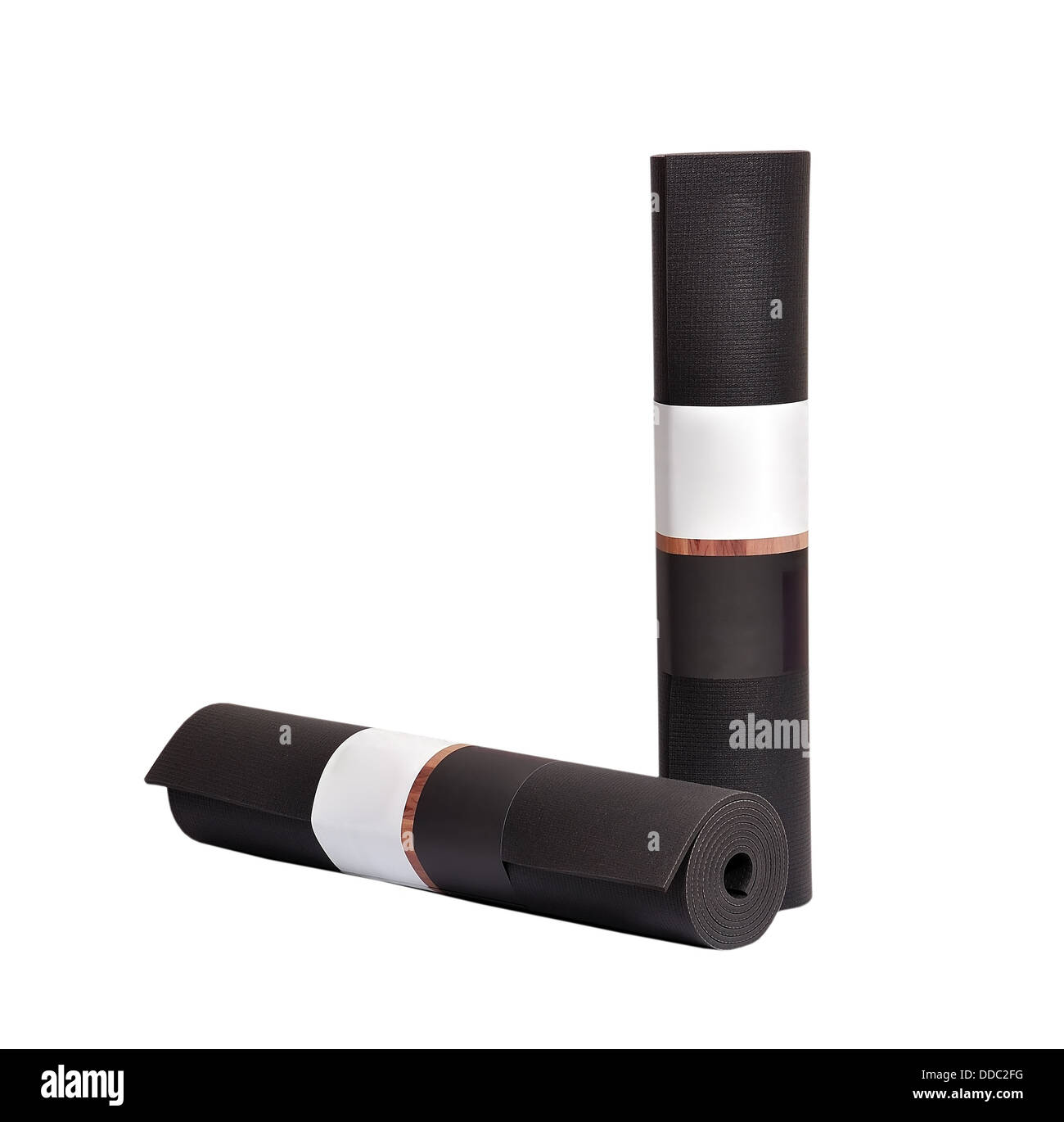 two yoga mat Stock Photo - Alamy