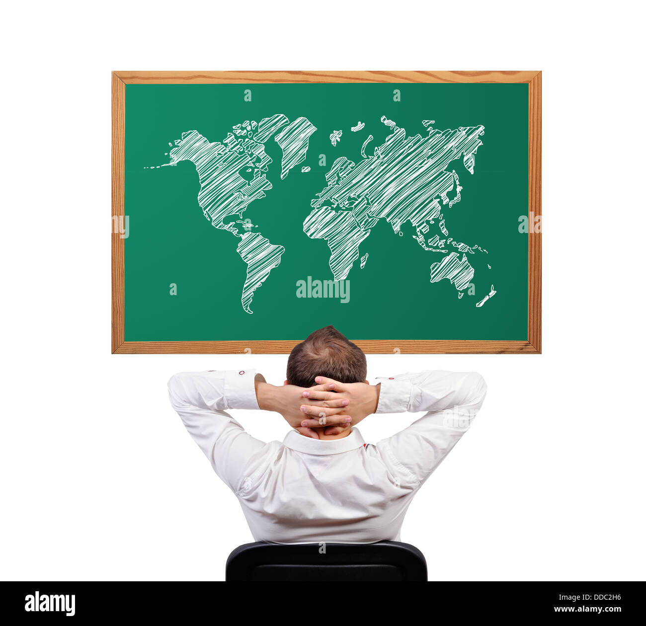 Human development map hi-res stock photography and images - Alamy