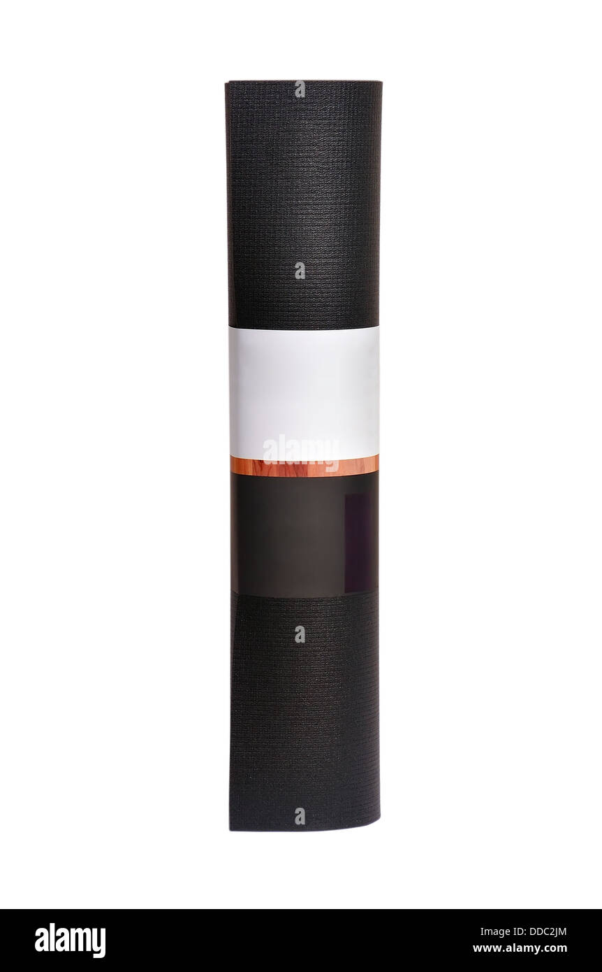 roll yoga mat Stock Photo - Alamy