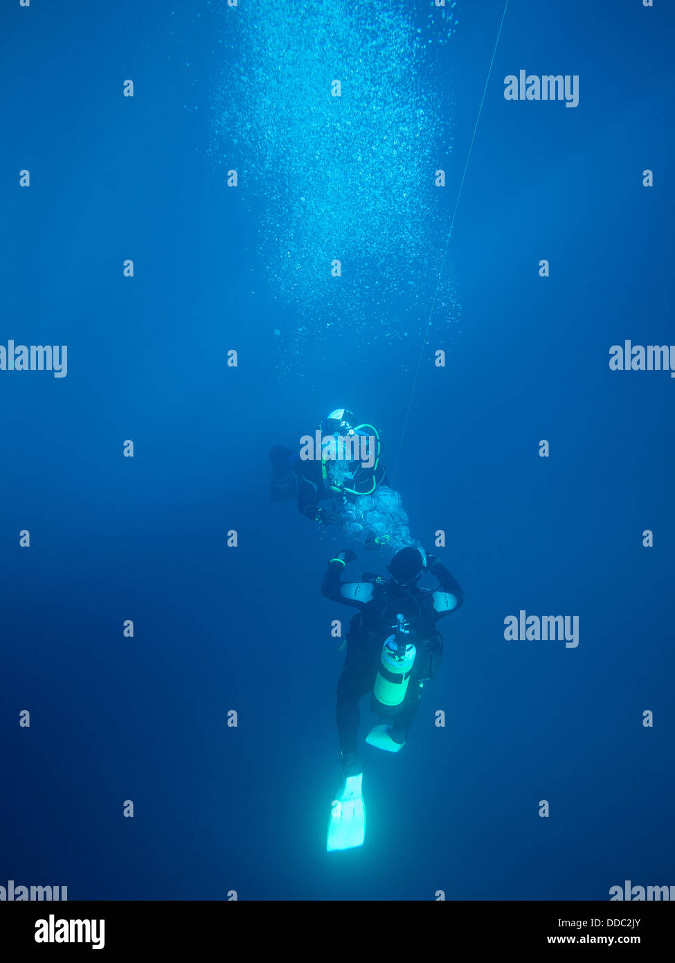 Scuba diving in Ireland Stock Photo - Alamy