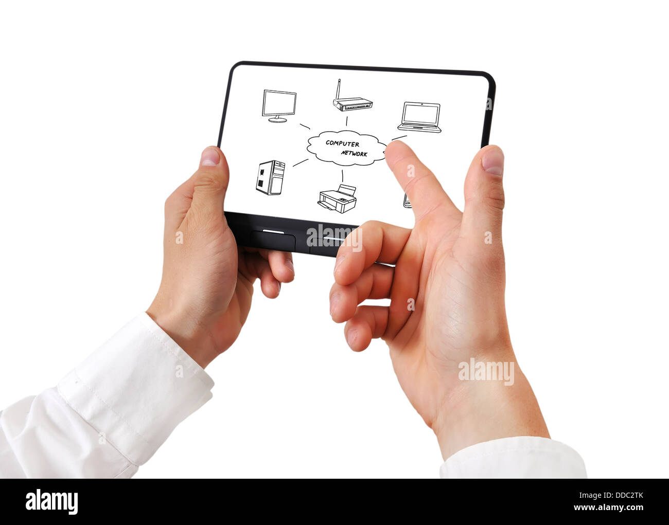 Computer network hi-res stock photography and images - Alamy