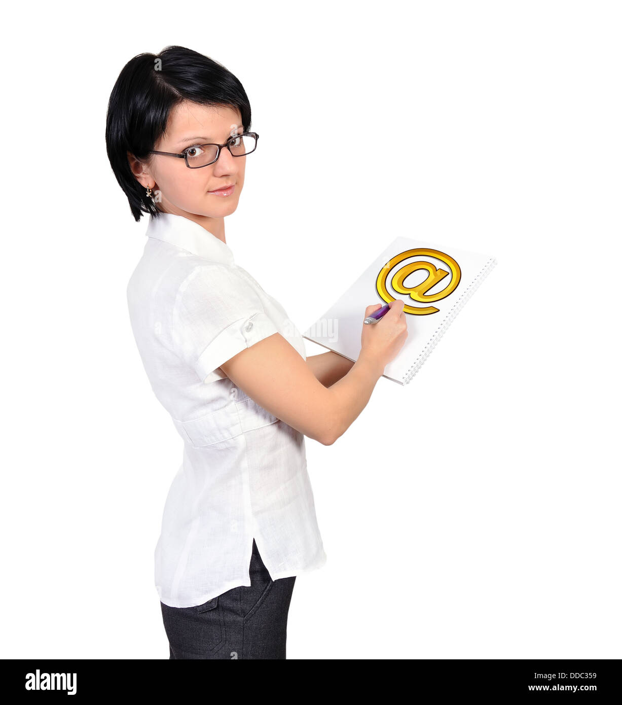 Gold Email High Resolution Stock Photography and Images - Alamy