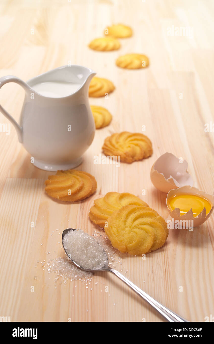 making baking cookies Stock Photo - Alamy