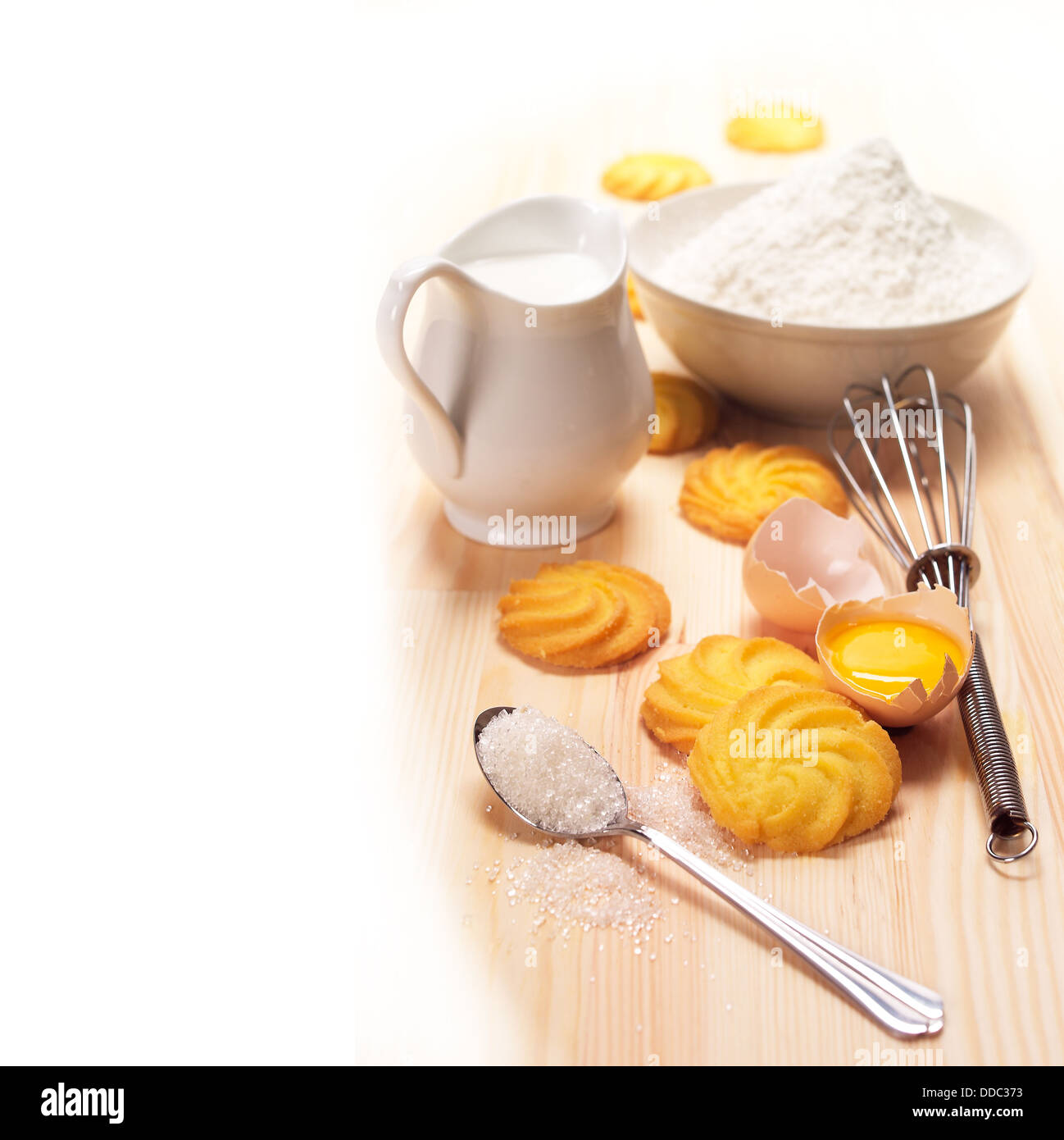 making baking cookies Stock Photo - Alamy