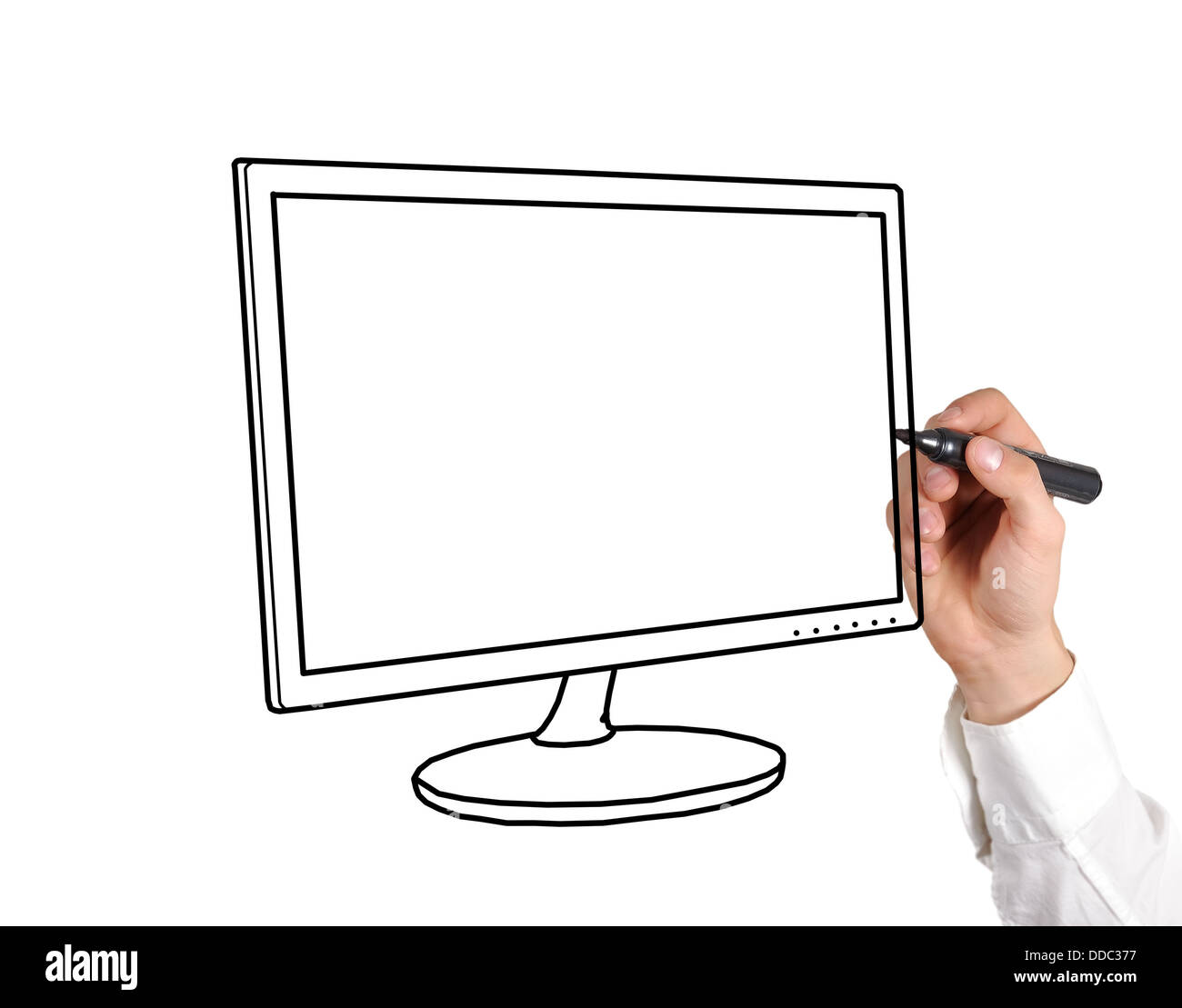 Computer monitor screen hi-res stock photography and images - Alamy