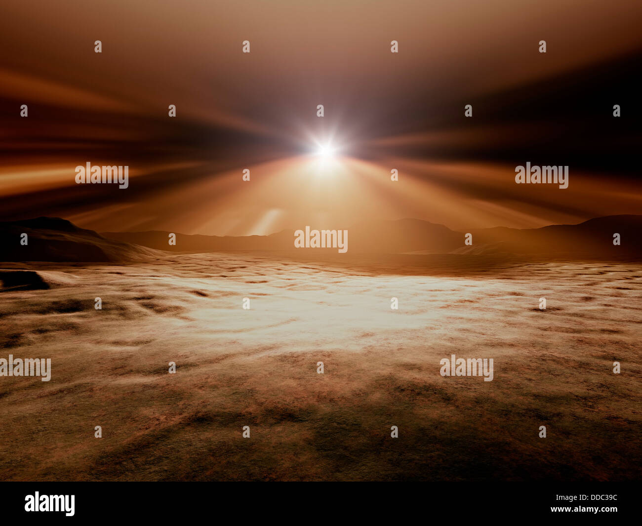 landscape without vegetation Stock Photo - Alamy