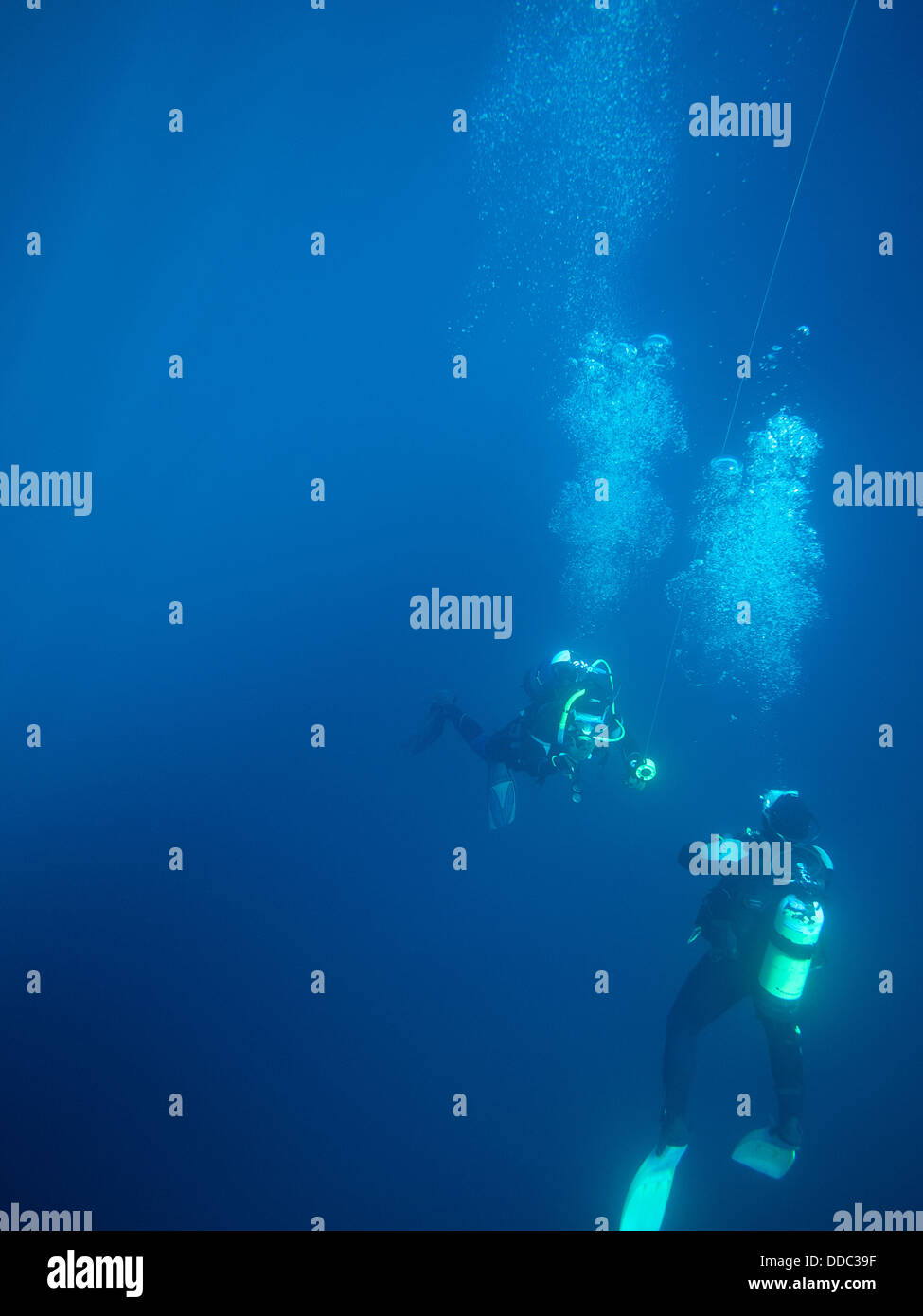 Scuba diving in Ireland Stock Photo - Alamy