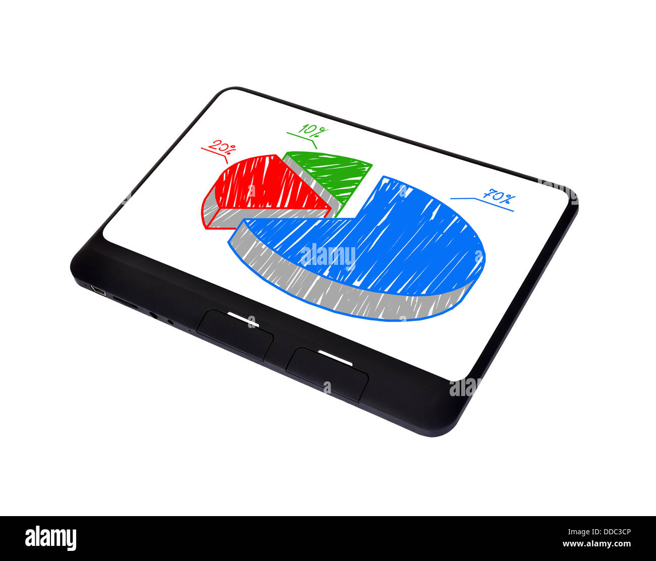 Black digital tablet scheme hi-res stock photography and images - Alamy