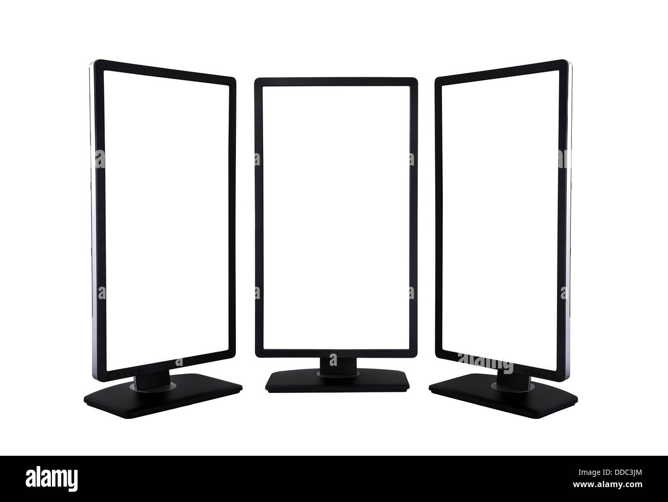 Three display Cut Out Stock Images & Pictures - Alamy