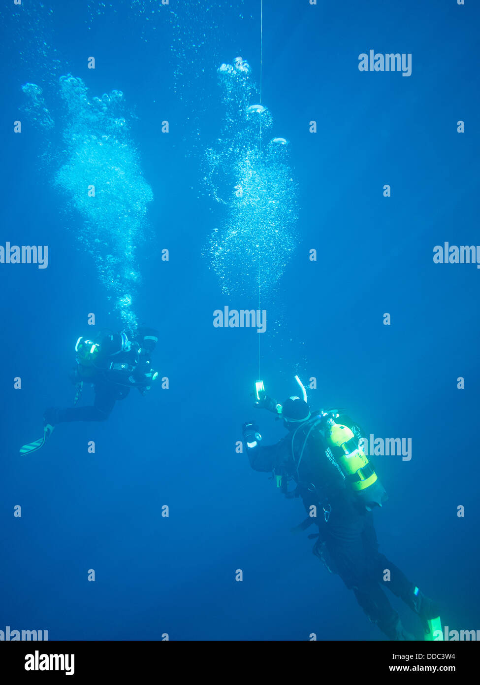 Scuba diving in Ireland Stock Photo - Alamy