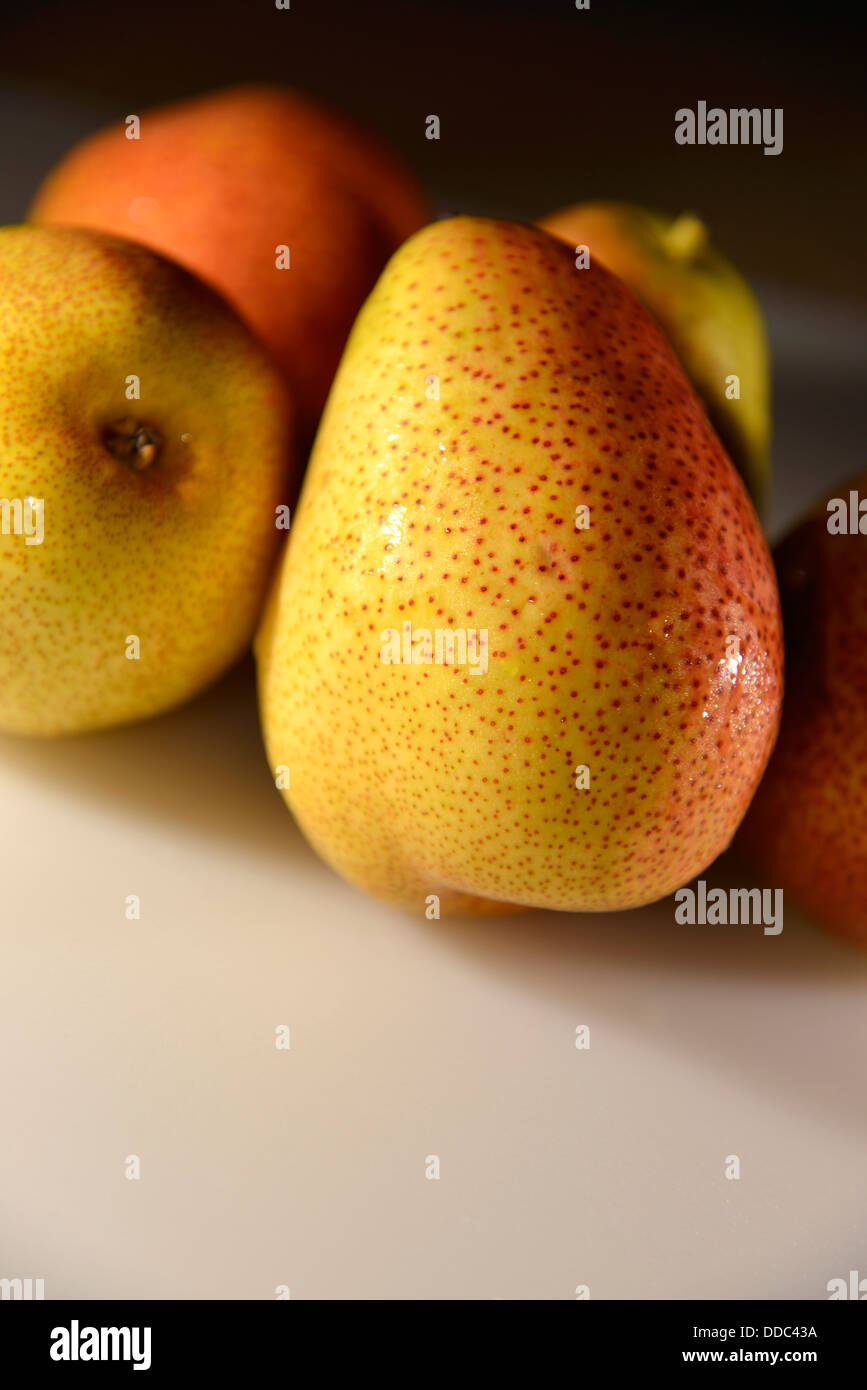 Forelle variety of pear fruit Stock Photo - Alamy