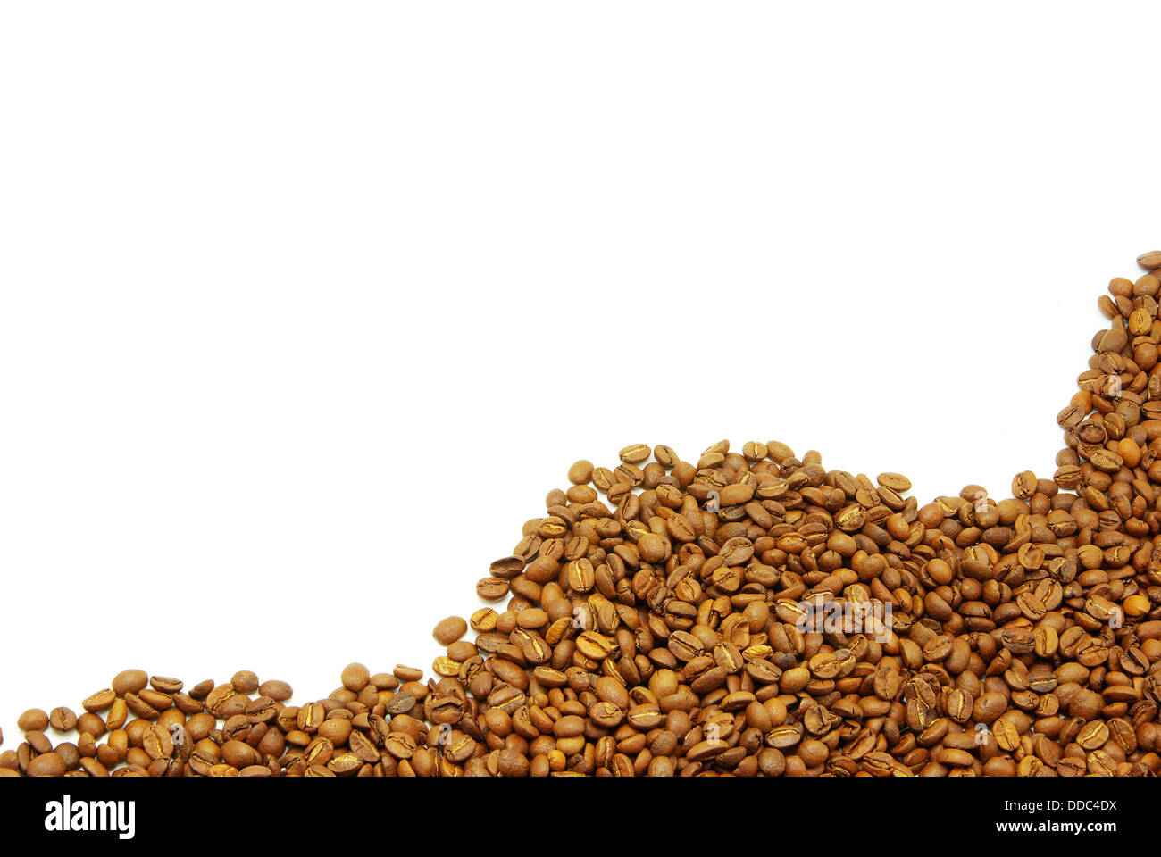 grains of coffee Stock Photo - Alamy