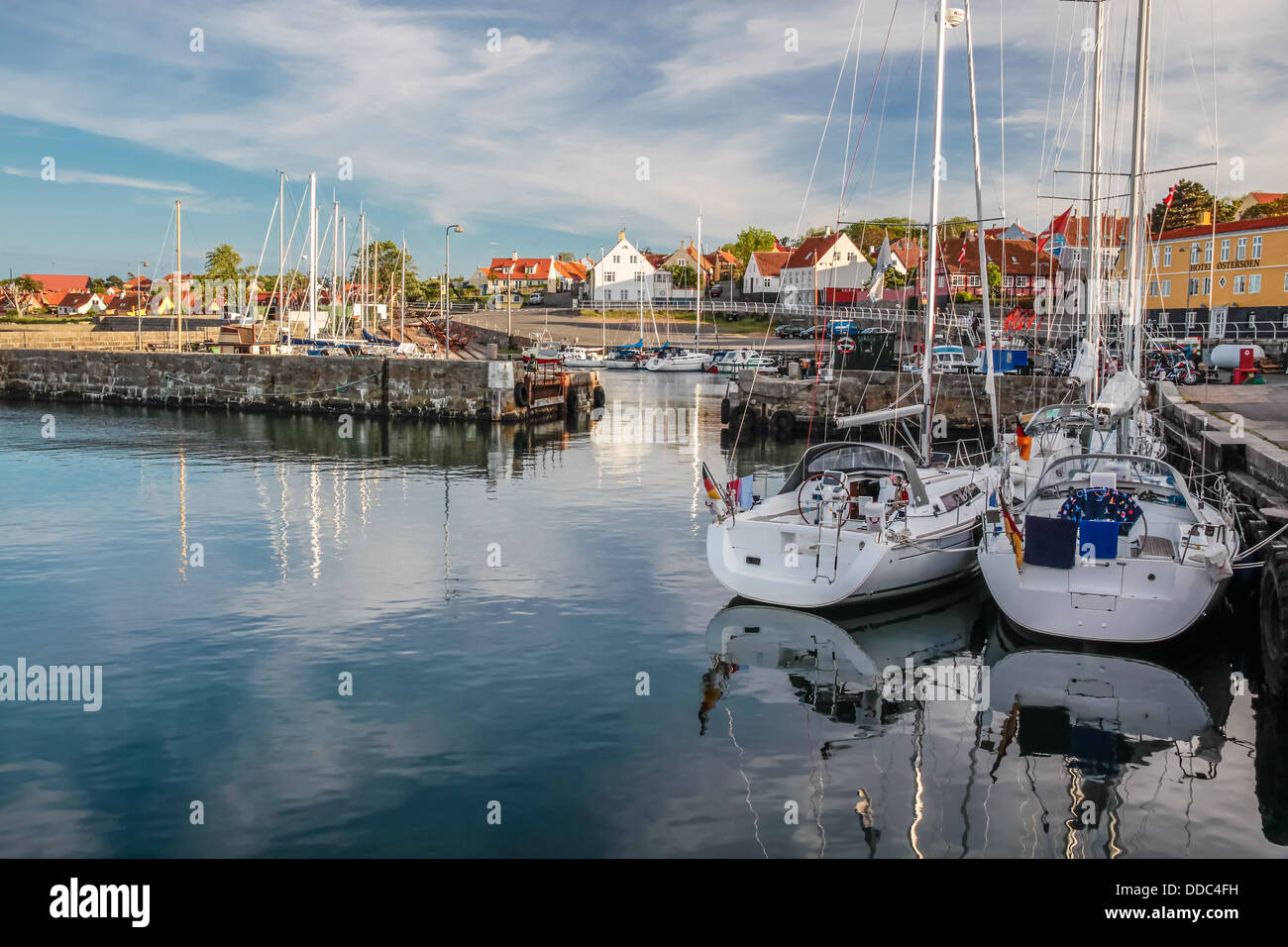Svaneke, denmark hi-res stock photography and images - Alamy