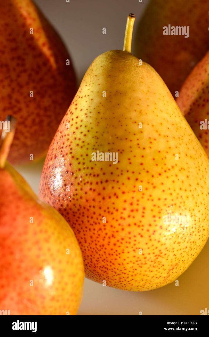 Forelle variety of pear fruit Stock Photo - Alamy
