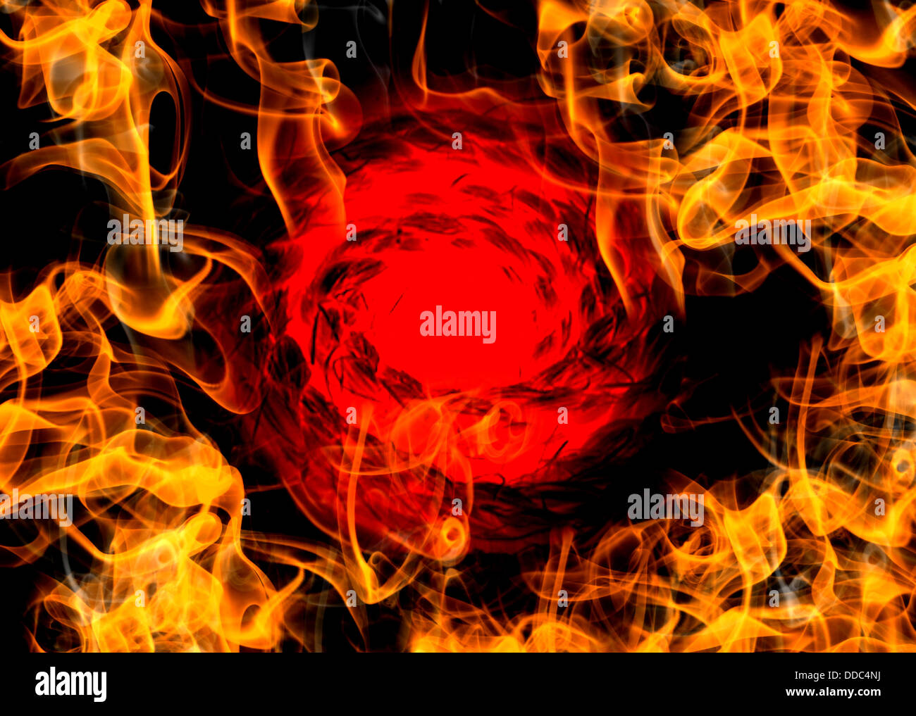 Hell pattern hi-res stock photography and images - Alamy