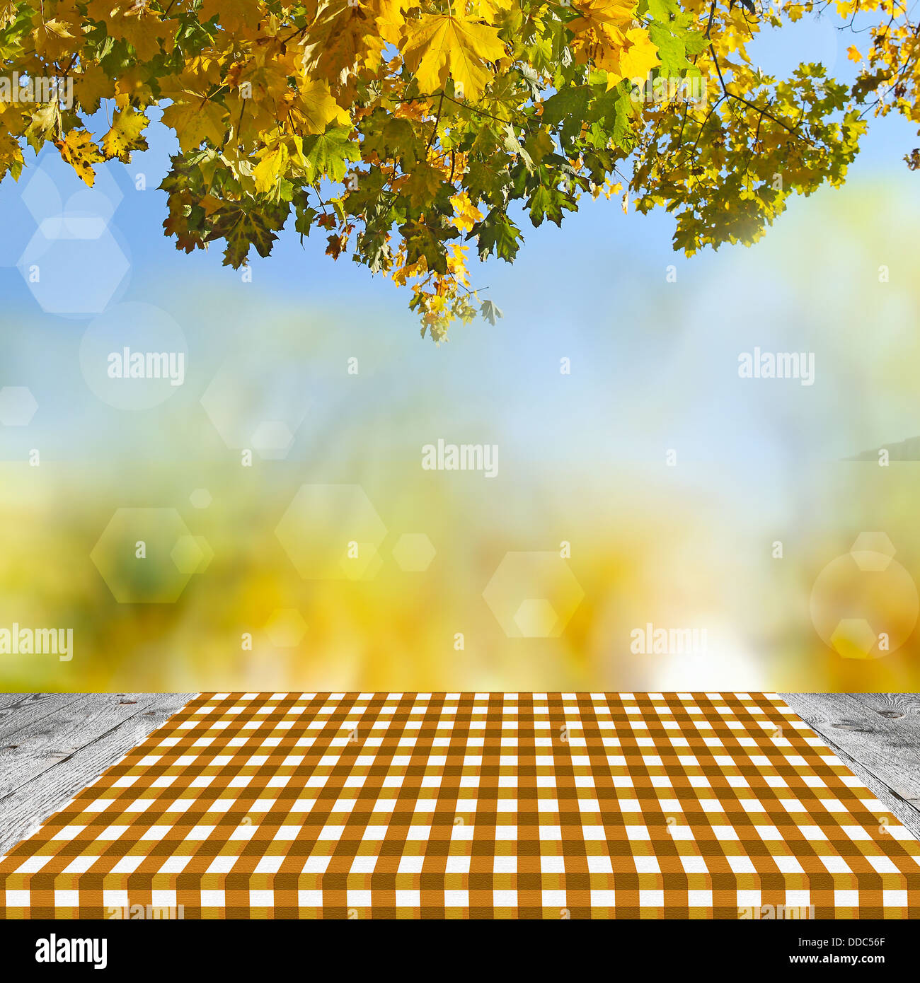Empty table for display montages hi-res stock photography and images ...