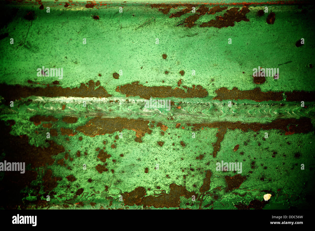 rusty green metal Stock Photo - Alamy