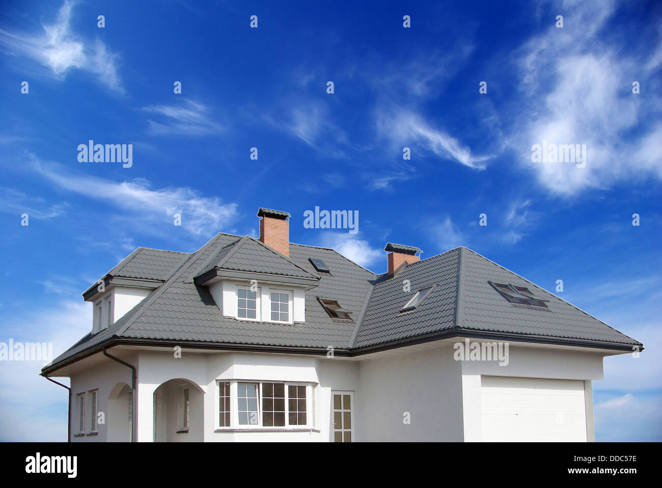 Custom home design hi-res stock photography and images - Alamy