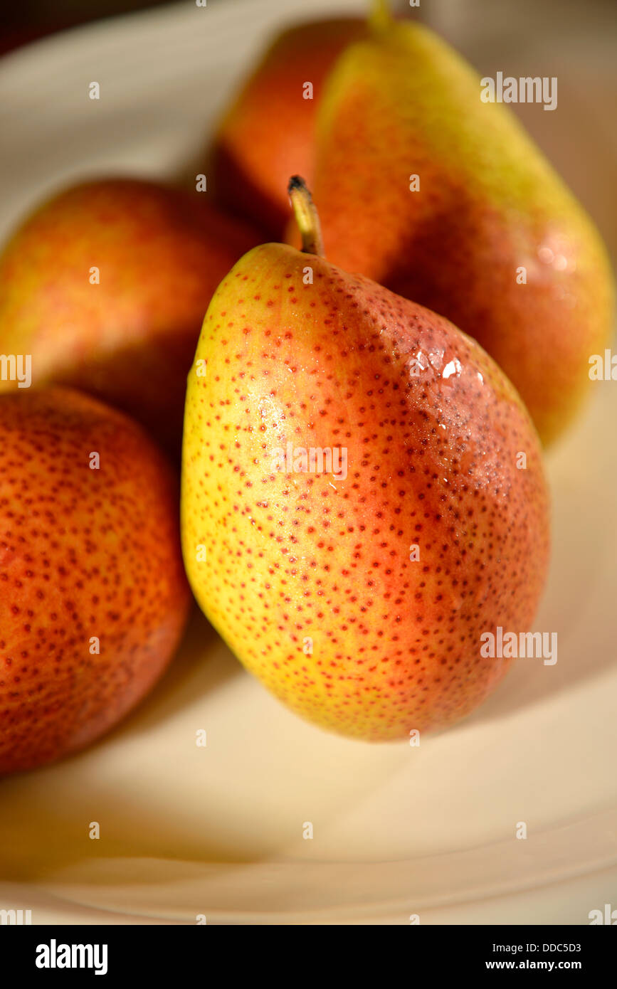 Forelle variety of pear fruit Stock Photo - Alamy