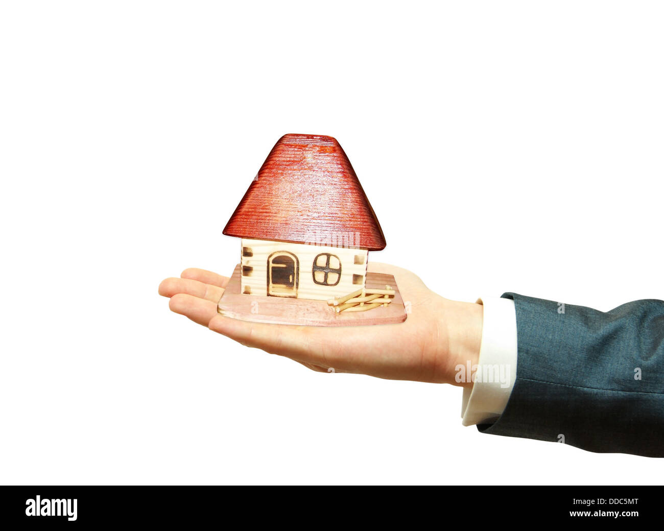house in hands Stock Photo - Alamy