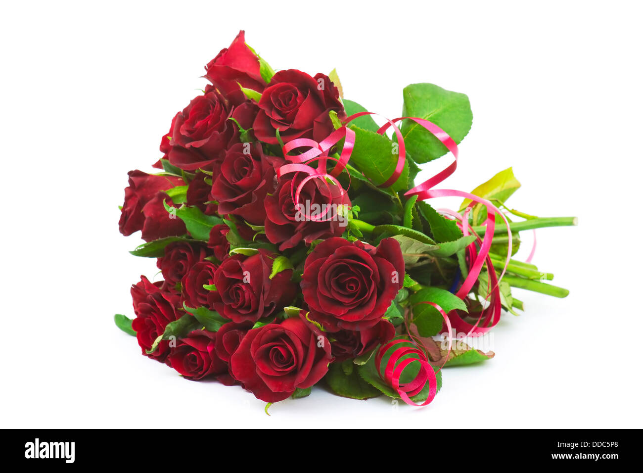 bouquet of red roses Stock Photo - Alamy