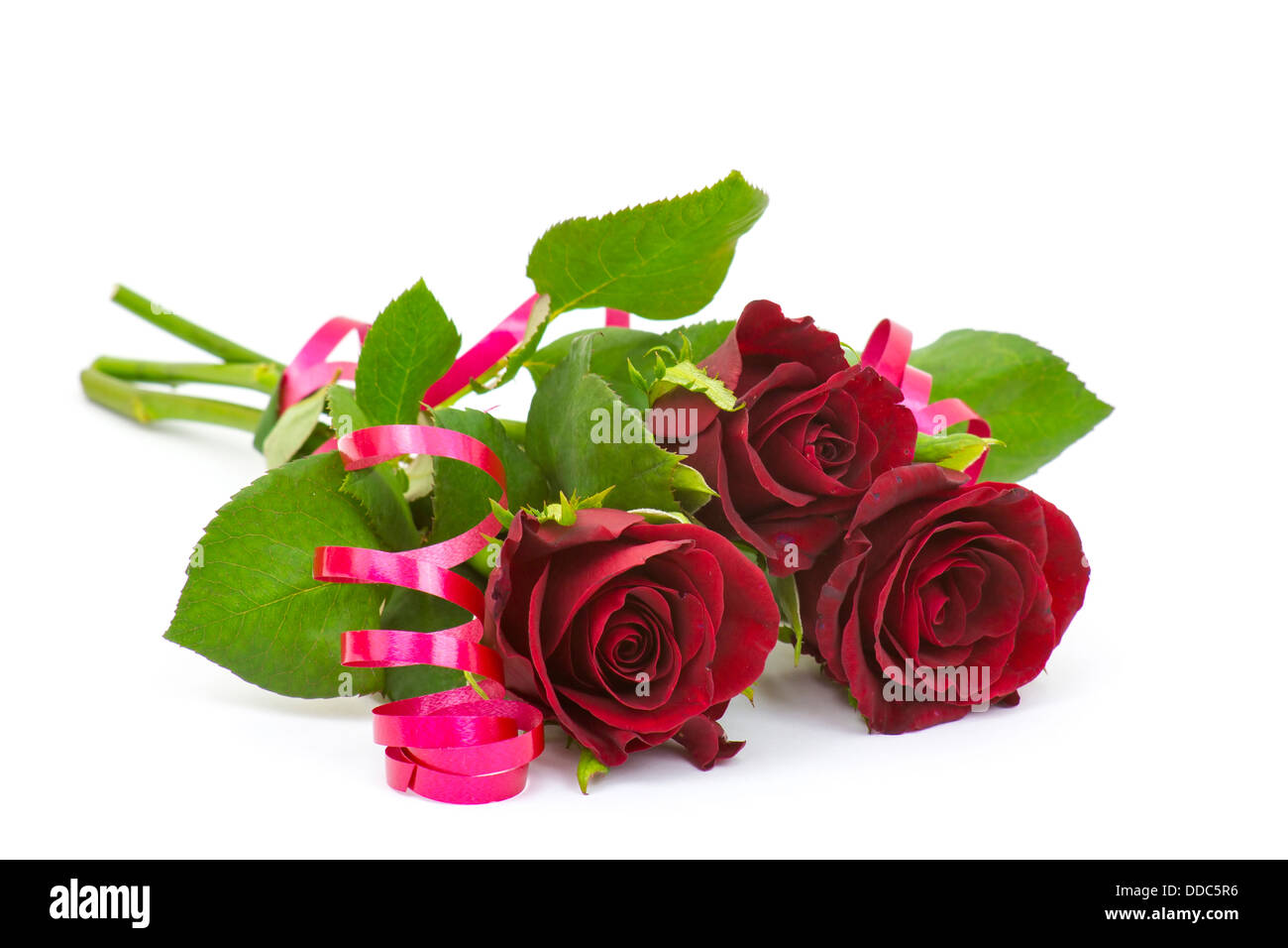 Ribbon bouquet Cut Out Stock Images & Pictures - Alamy