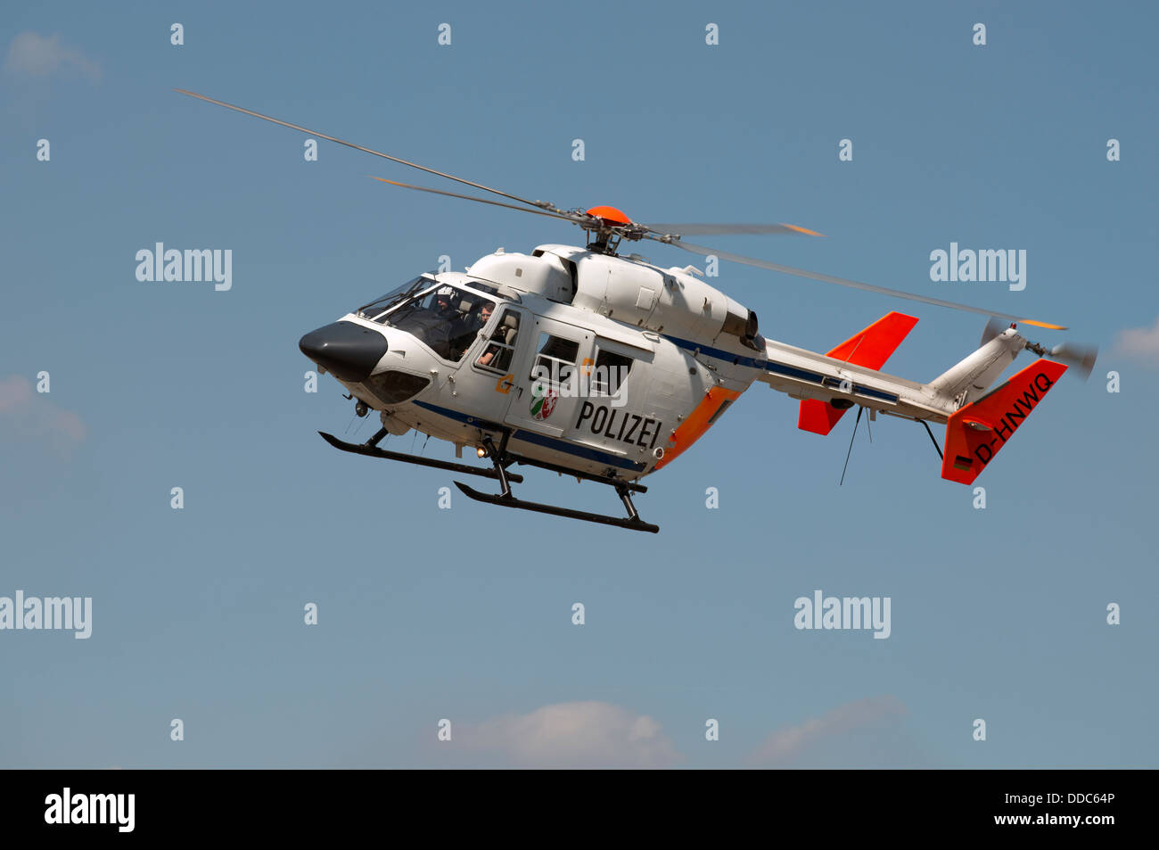 German Police Helicopter High Resolution Stock Photography and Images ...