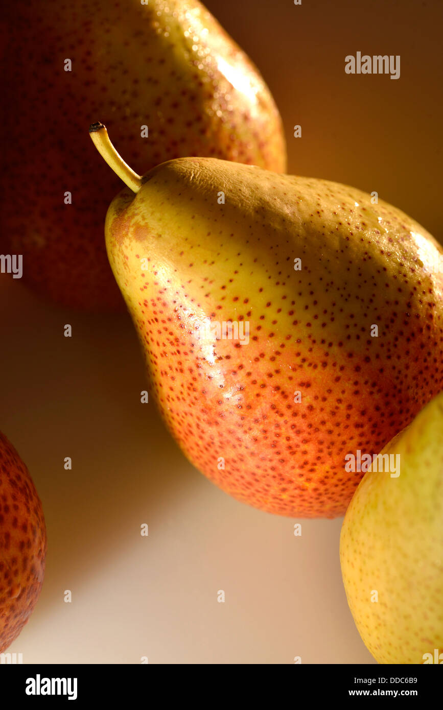 Forelle variety of pear fruit Stock Photo - Alamy