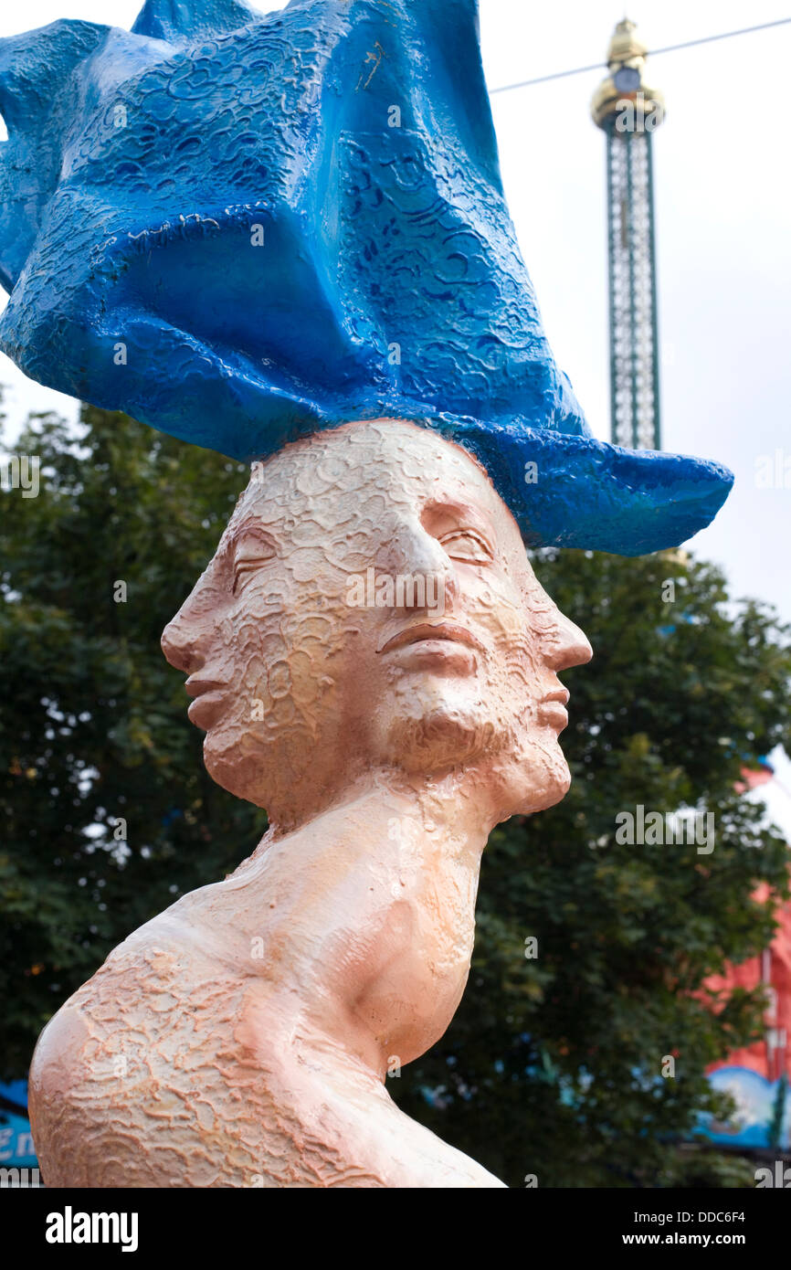 The Wiener Prater Wurstelprater amusement park Vienna Stock Photo - Alamy