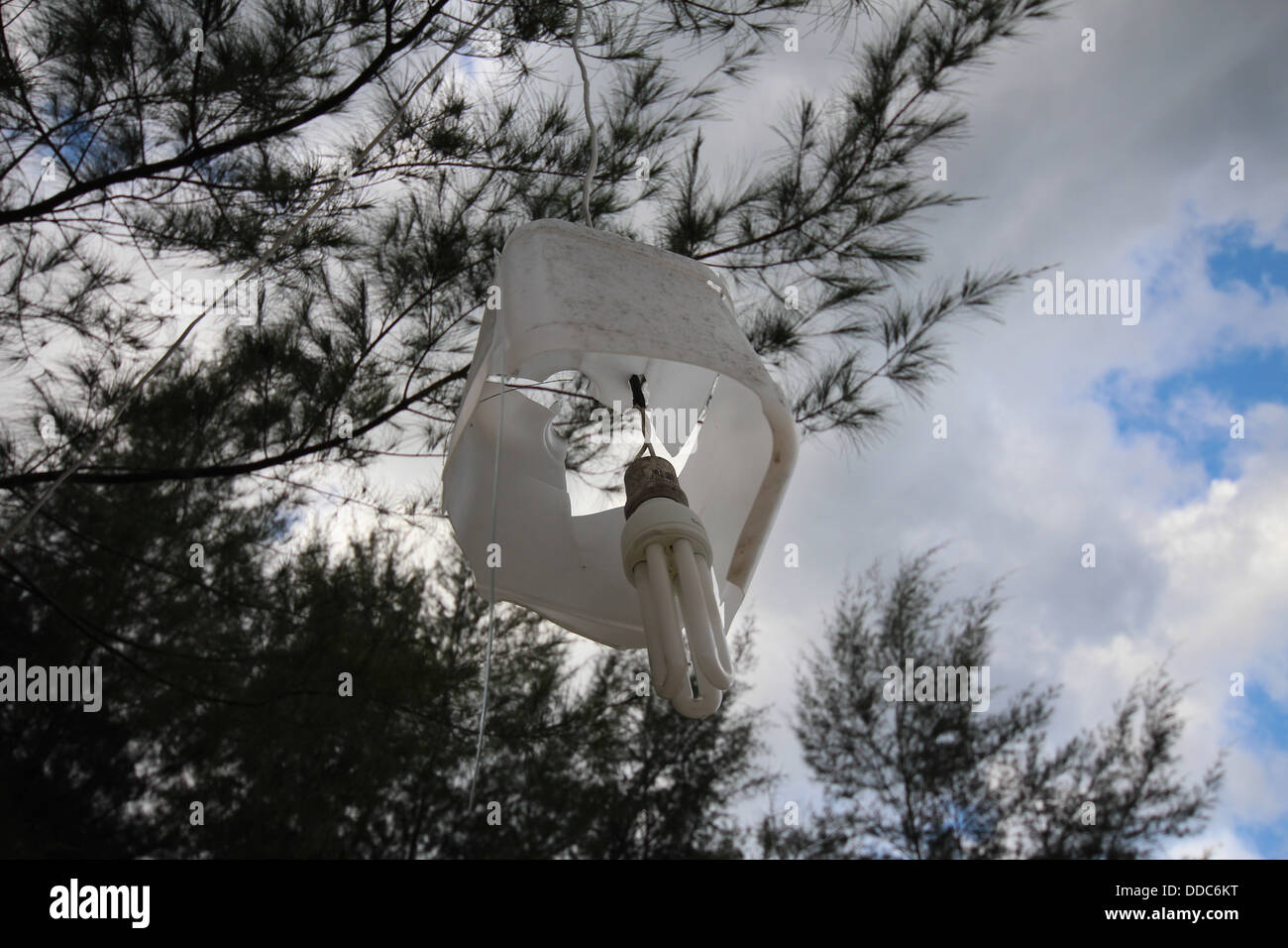 Lampshade broken hi-res stock photography and images - Alamy