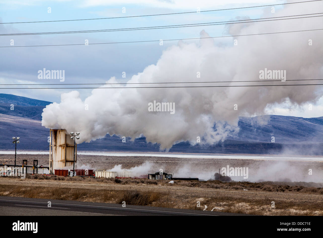 Geothermal well hi-res stock photography and images - Alamy