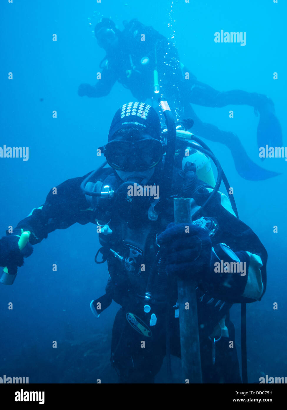 Scuba diving in Ireland Stock Photo - Alamy