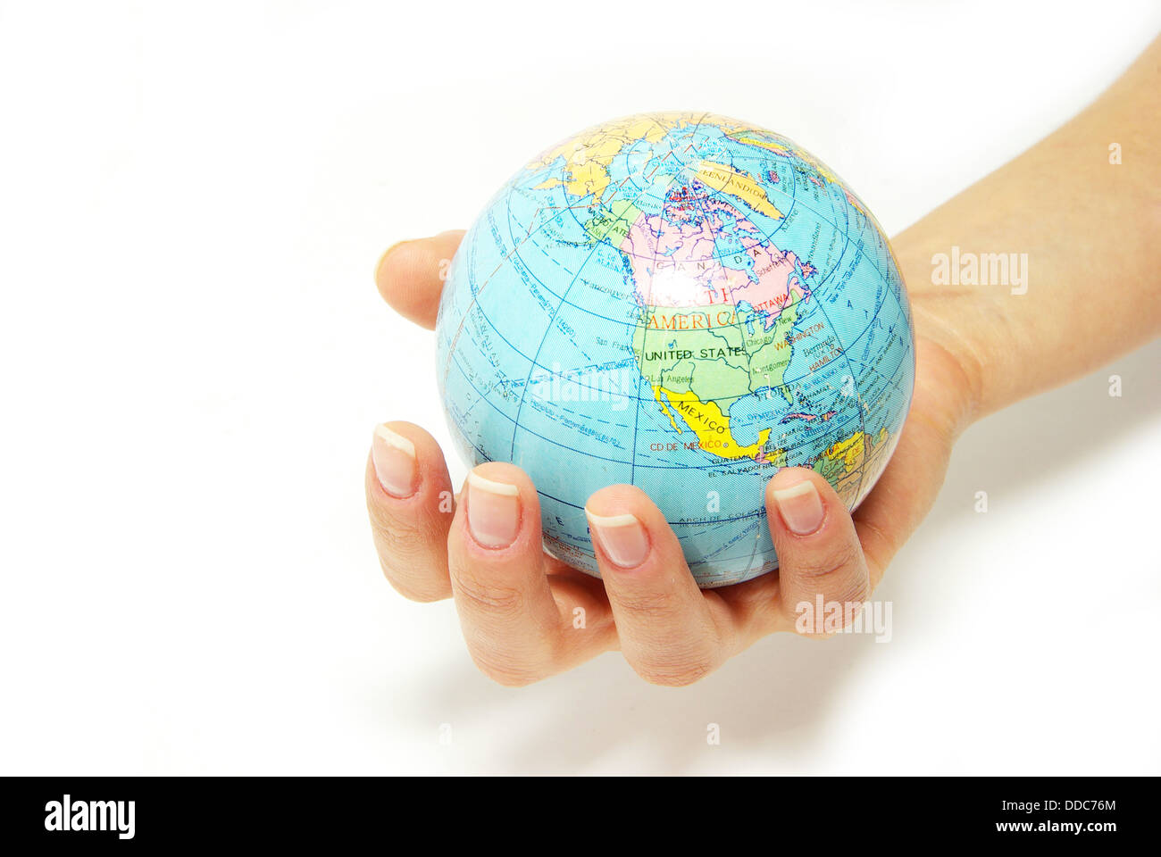 Global globe hi-res stock photography and images - Alamy