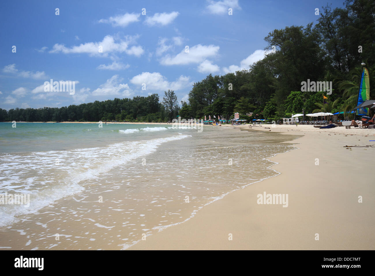 Thailand coastline overview hi-res stock photography and images - Alamy