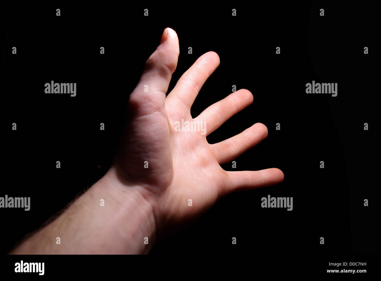 Forearm extended hi-res stock photography and images - Alamy