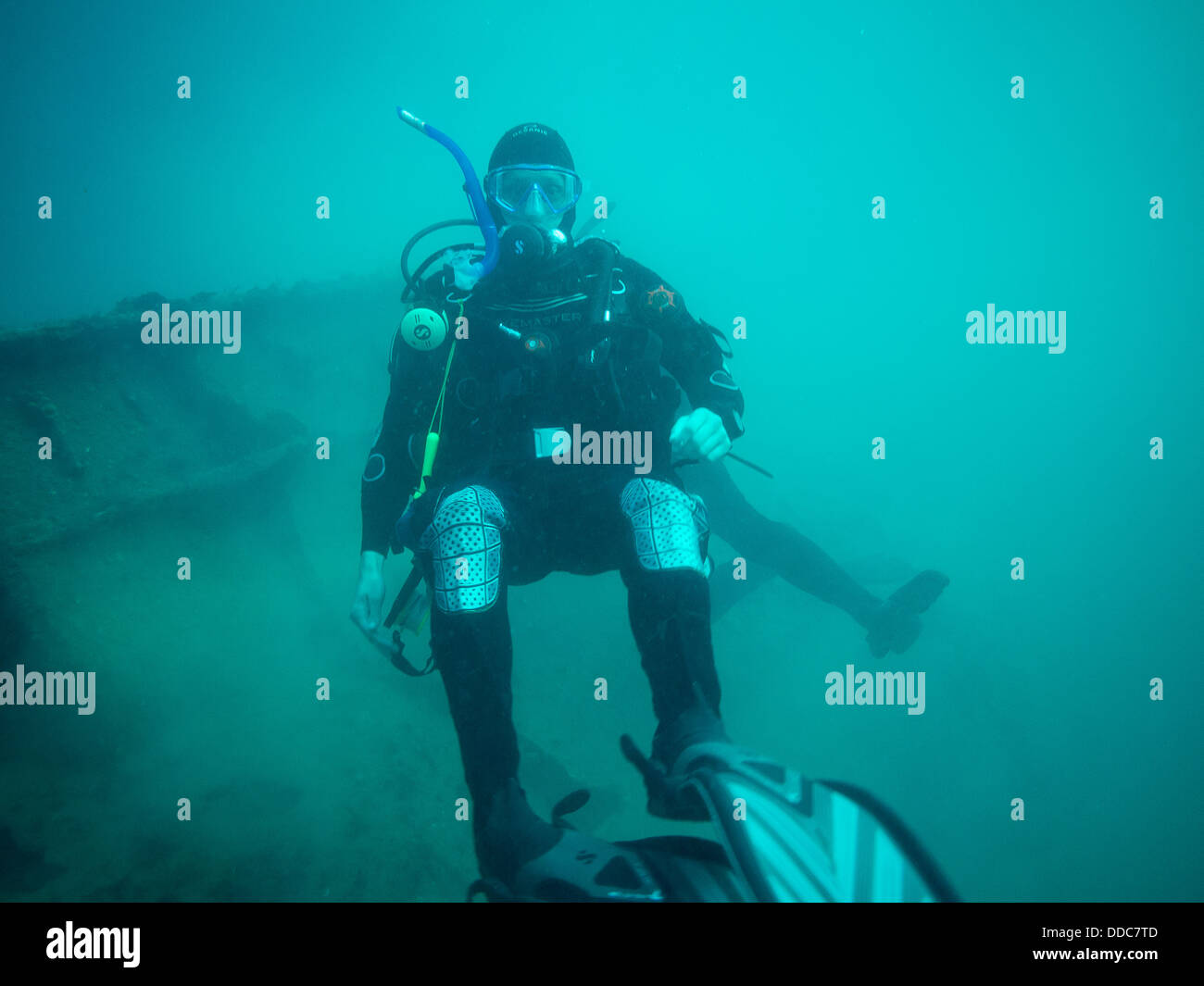 Scuba diving in Ireland Stock Photo - Alamy