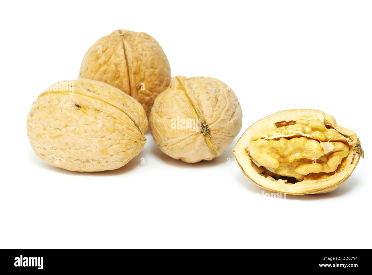 Simple nuts Cut Out Stock Images & Pictures - Alamy