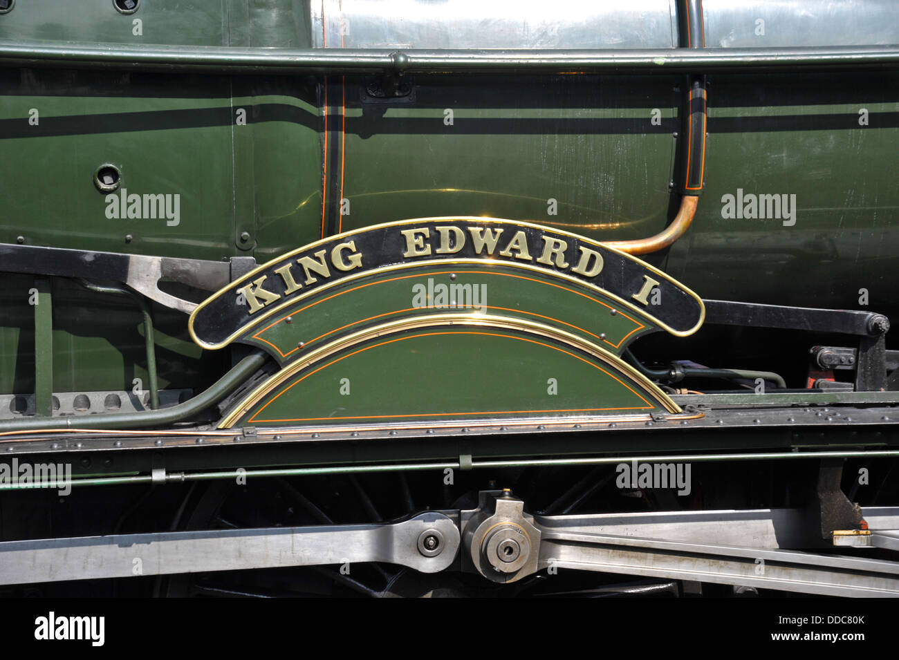Gwr king class steam train hi-res stock photography and images - Alamy
