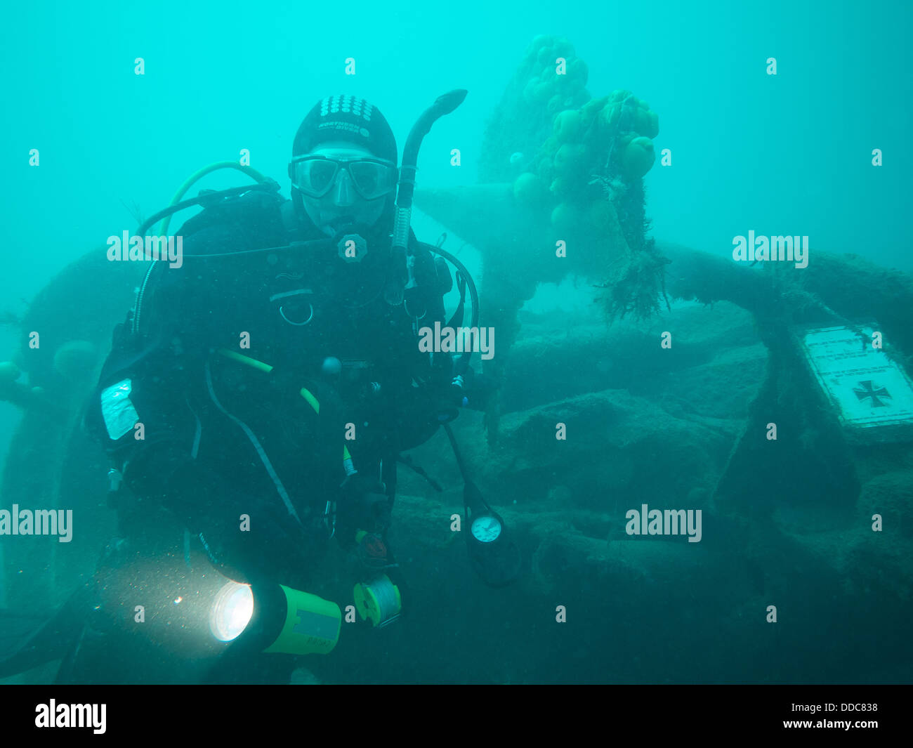 Scuba diving in Ireland Stock Photo - Alamy