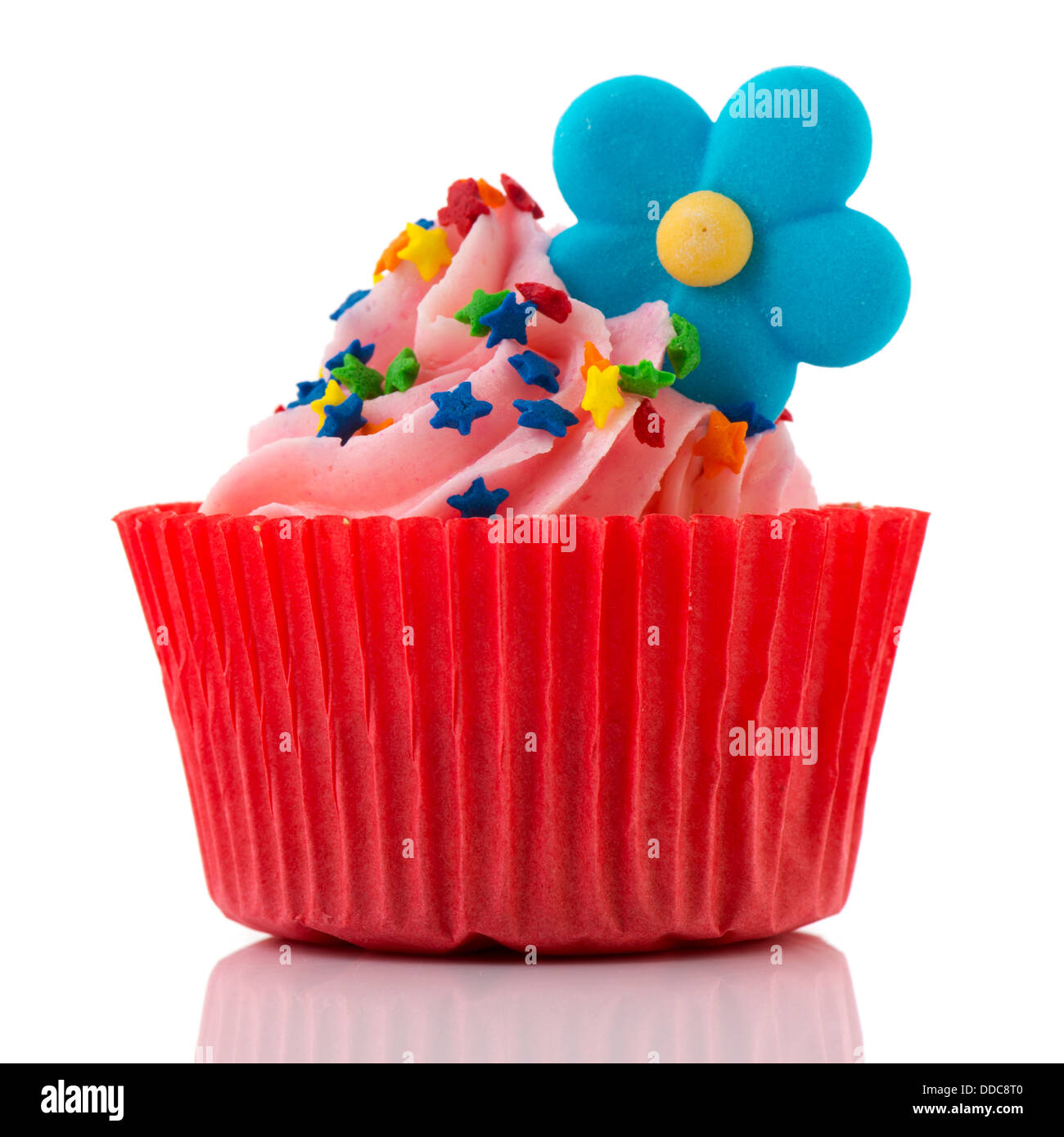 Colorful cupcake in green hi-res stock photography and images - Alamy