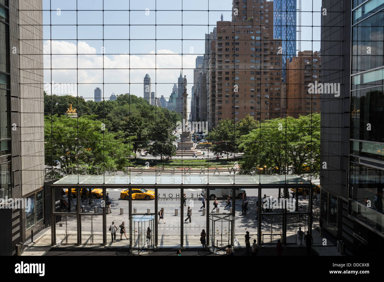 10 Columbus Circle High Resolution Stock Photography and Images - Alamy