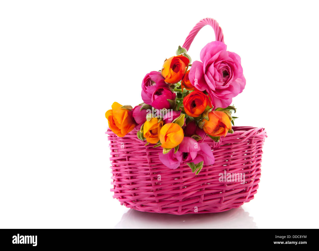 Colorful bouquet butter cups Stock Photo - Alamy