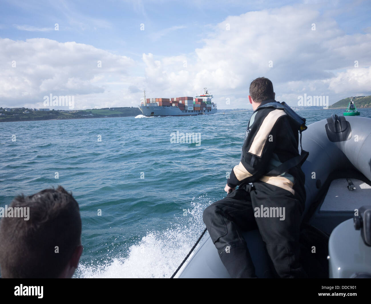 Scuba diving in Ireland Stock Photo - Alamy