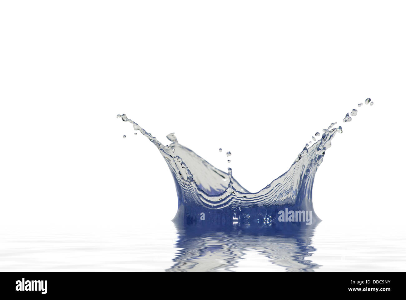 sparks of water Stock Photo - Alamy