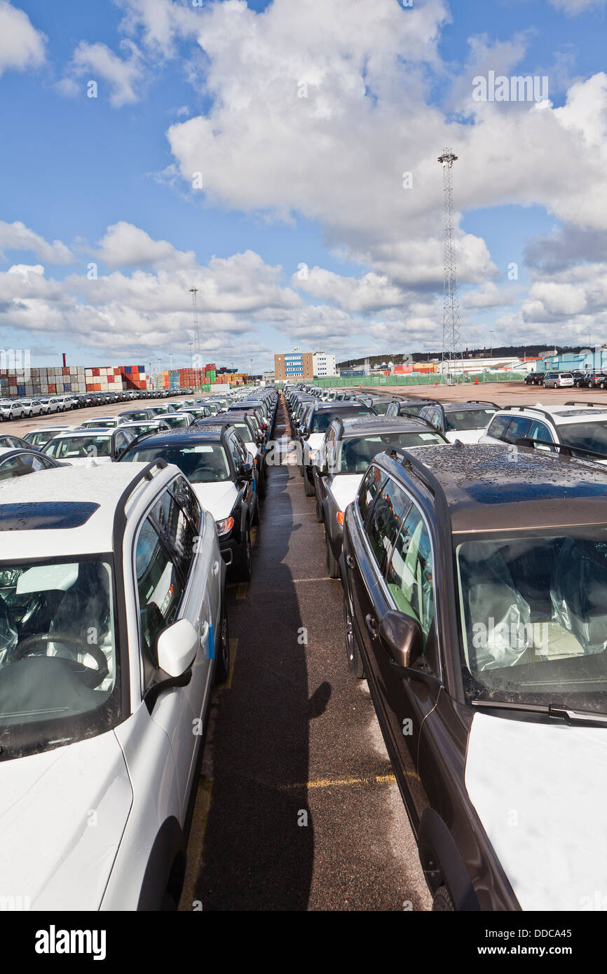 Large group of cars Stock Photo - Alamy