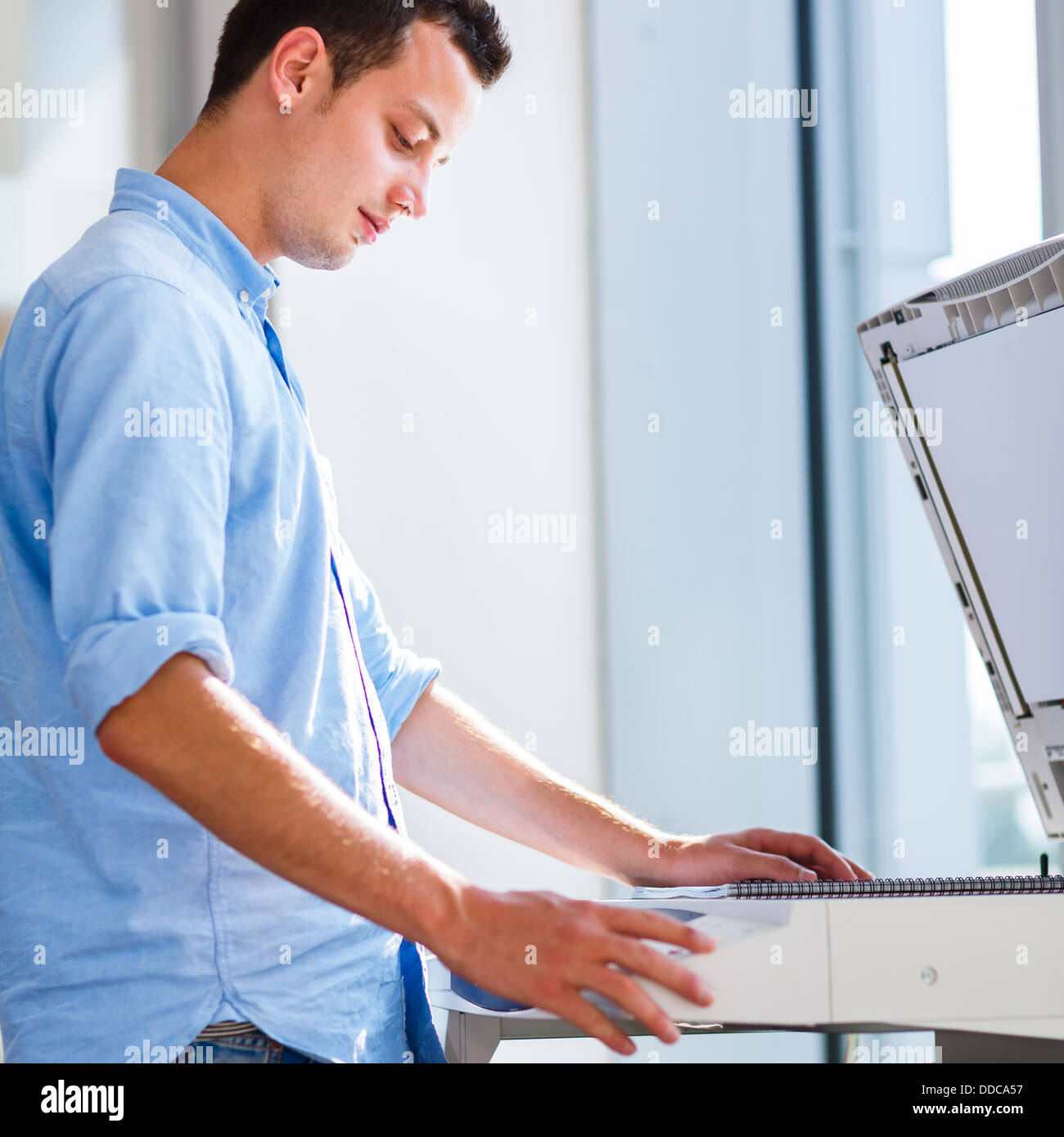 Japanese office fax hi-res stock photography and images - Alamy