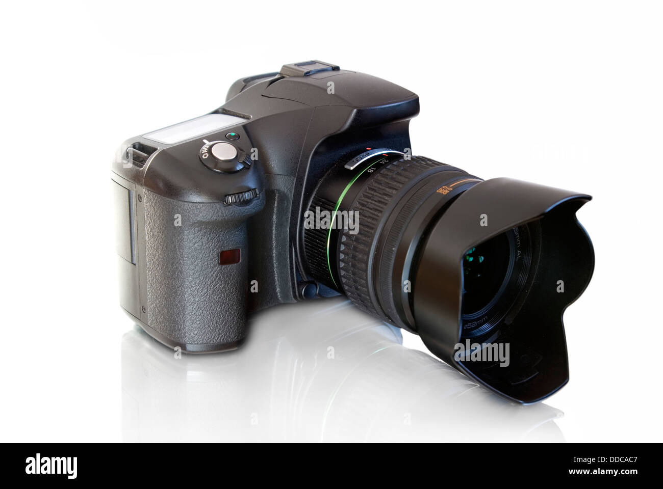 Digital camera viewfinder Cut Out Stock Images & Pictures - Alamy