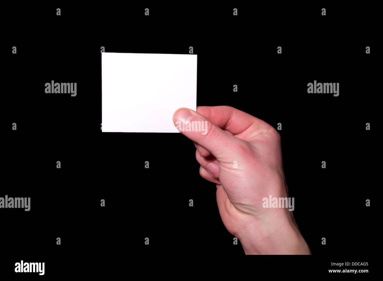 card in hand Stock Photo - Alamy