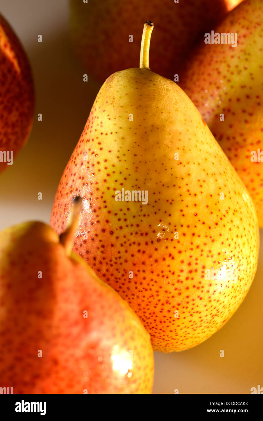 Forelle variety of pear fruit Stock Photo - Alamy