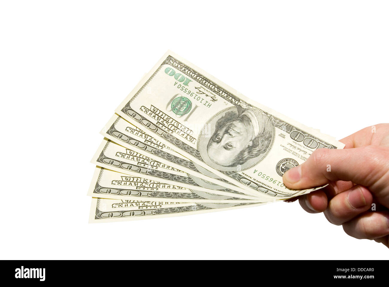 Money in hands Stock Photo - Alamy